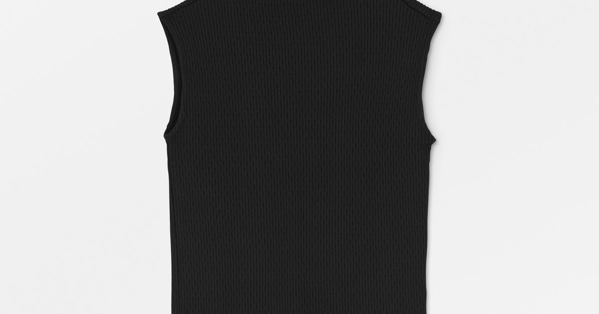 Eli top - Black – Skall Studio World