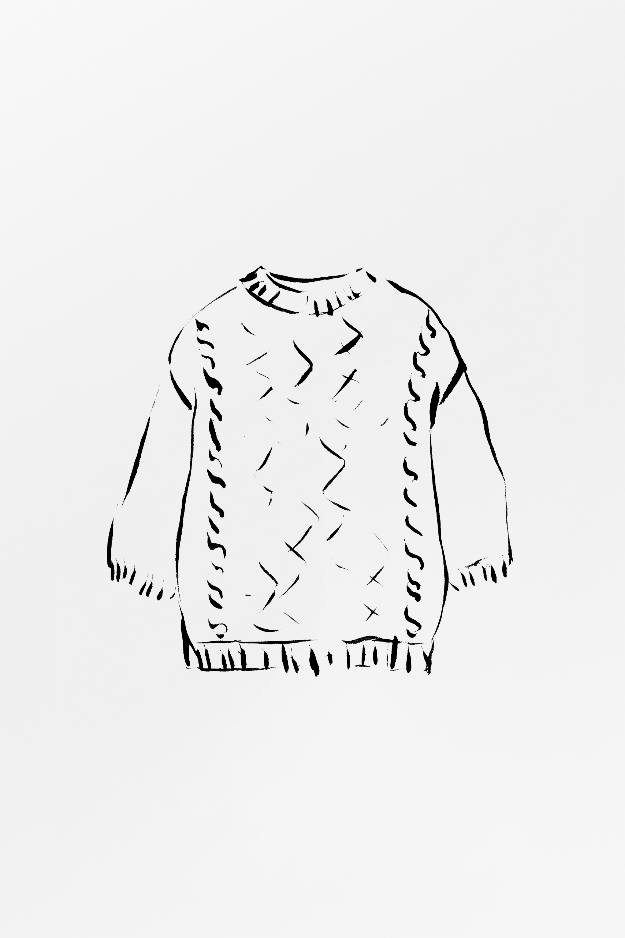 Oda Knit Knitting Pattern – Skall Studio World